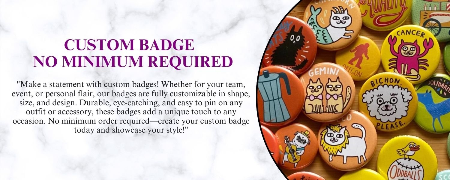 Custom Badges for Branding, Awards & Style Guide!!